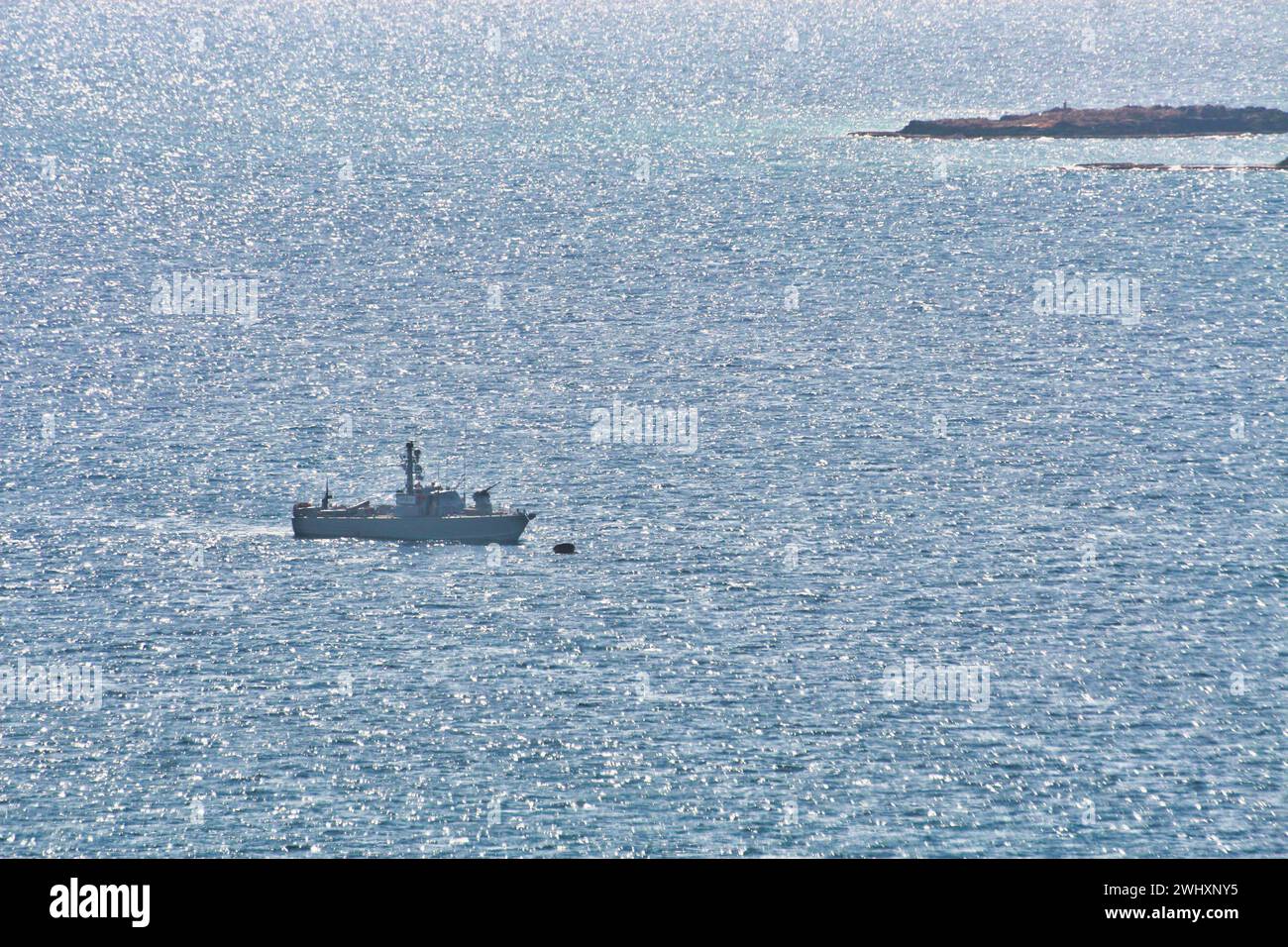 Border with Lebanon in northern Israel Stock Photo - Alamy