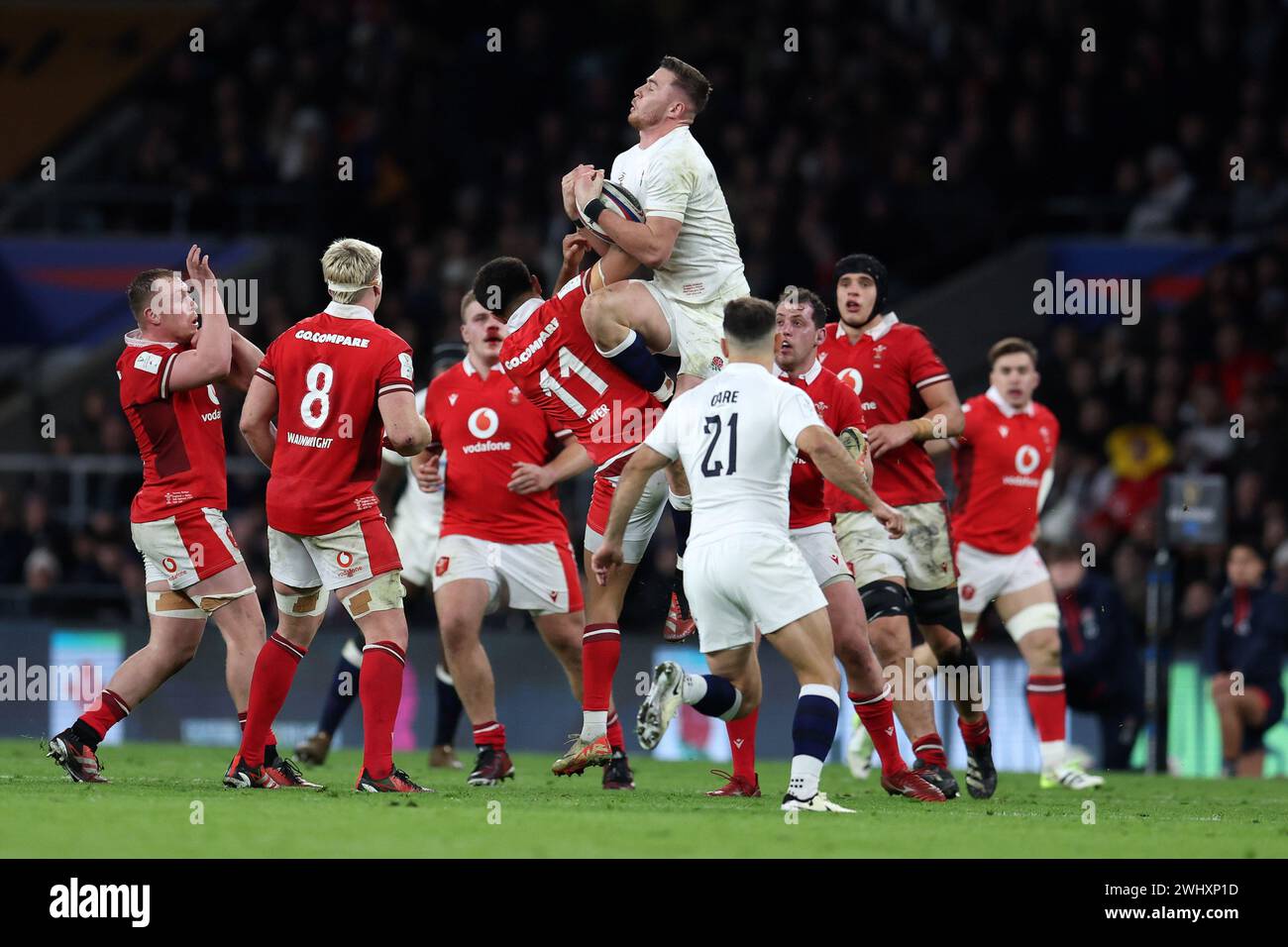 Freddie steward catch hi-res stock photography and images - Alamy