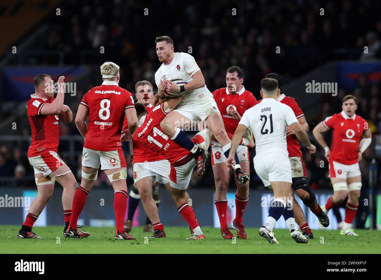 Freddie steward catch hi-res stock photography and images - Alamy