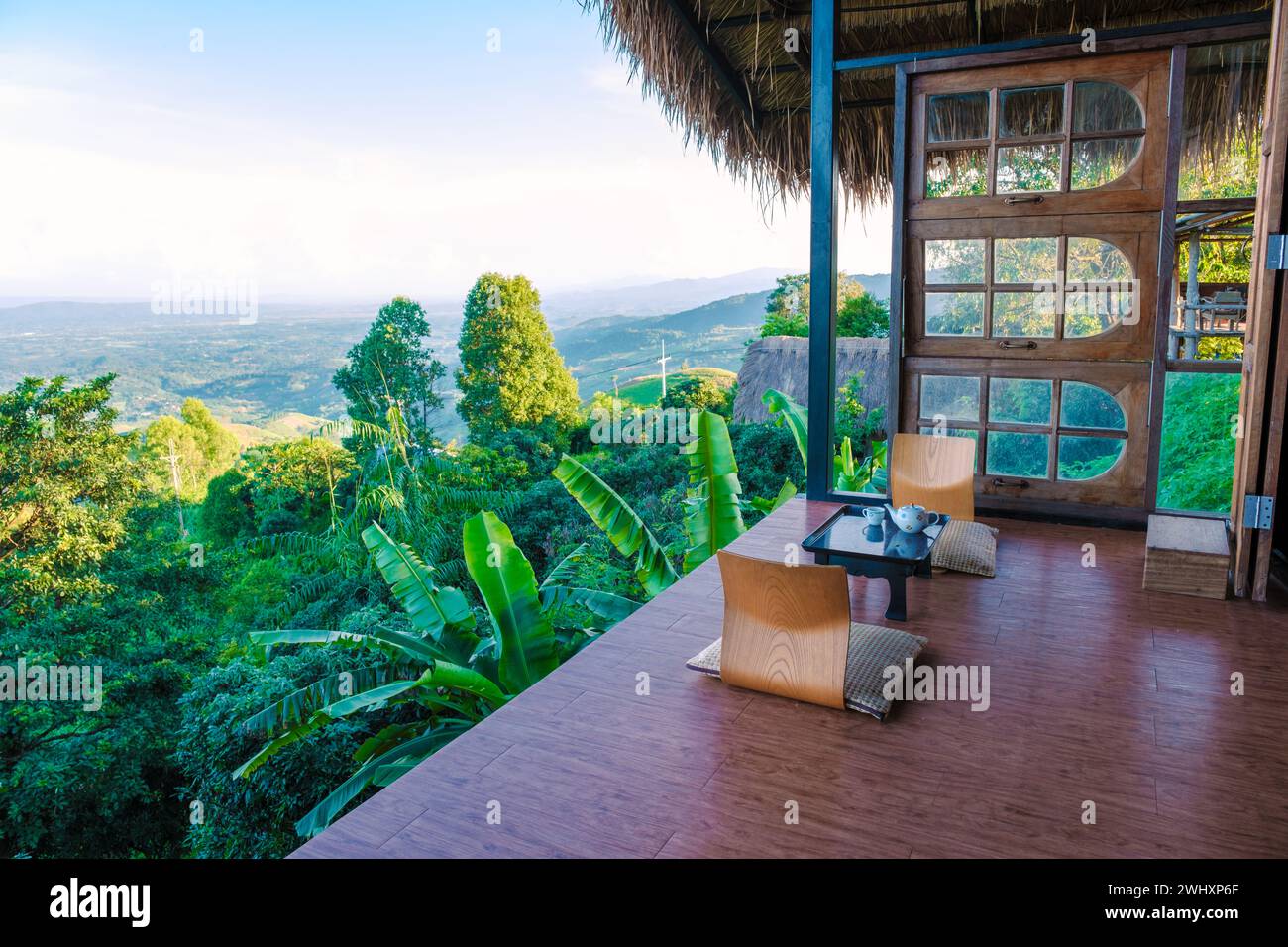 Homestay in the Doi Chang mountains of Chiang Rai Northern Thailand ...