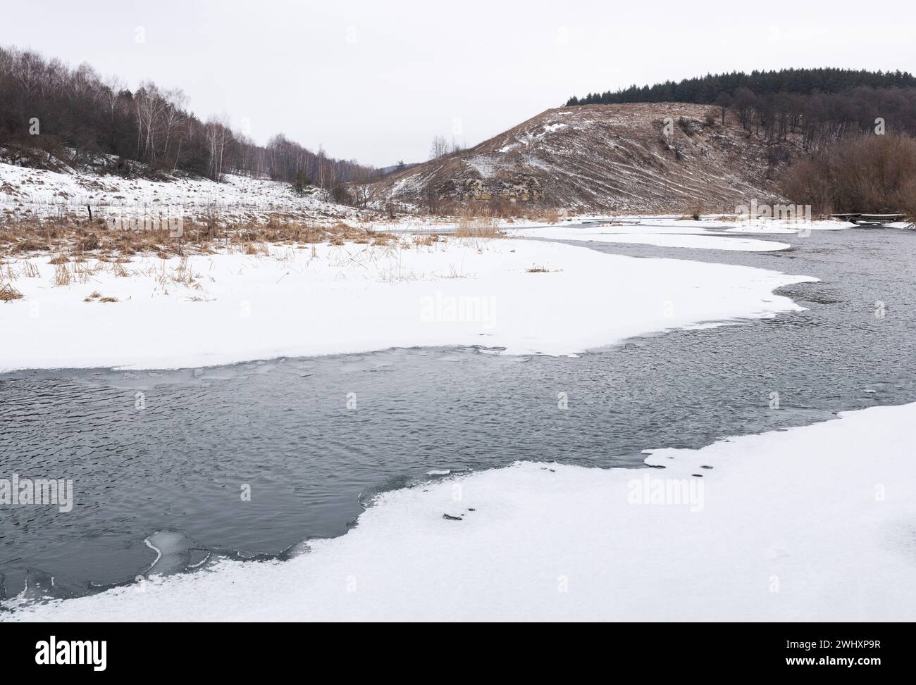 High bank mountain river hi-res stock photography and images - Alamy