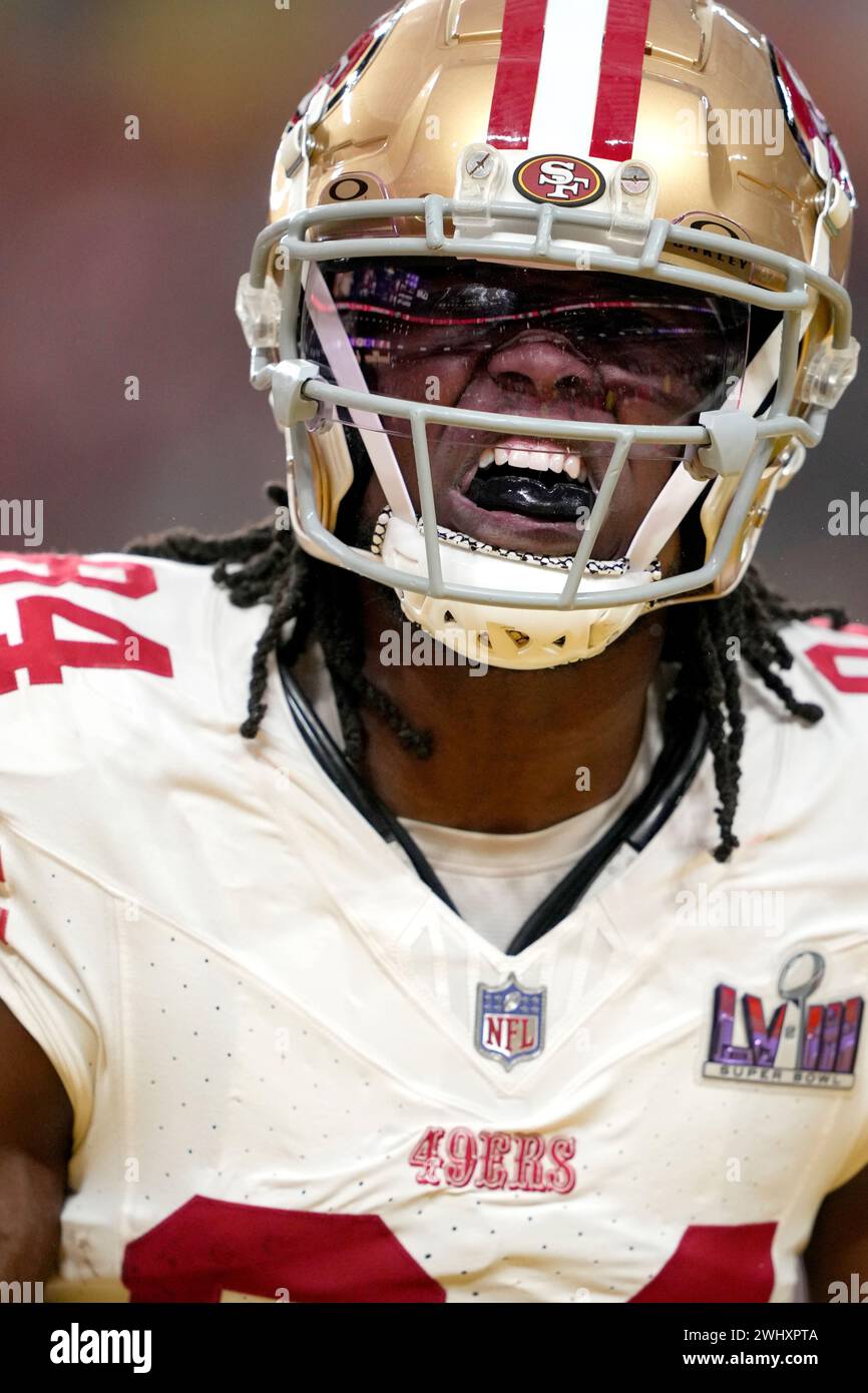 San Francisco 49ers wide receiver Chris Conley (84) during the first ...