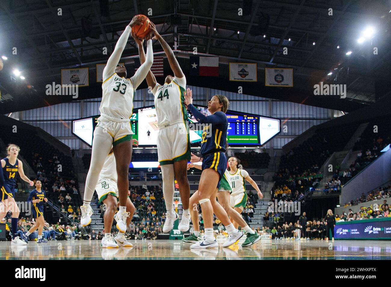 Waco, USA. 10th Feb, 2024. February 10 2024: Baylor Lady Bears guard ...
