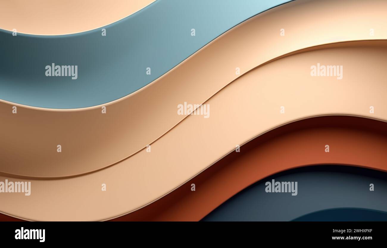 Simple Abstract 3D Background Stock Photo - Alamy