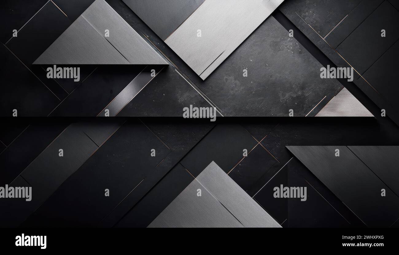 Industrial Abstract 3D Background Stock Photo - Alamy