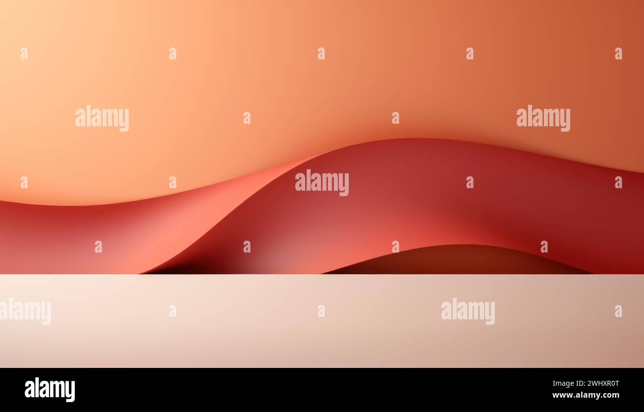 Simple Abstract 3D Background Stock Photo - Alamy