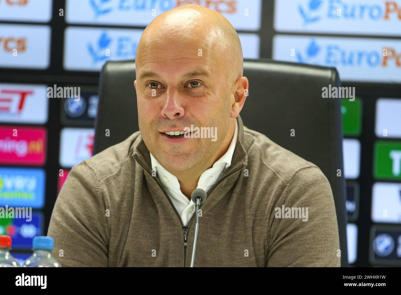 ROTTERDAM, 11-2-2024, Stadium de Kuip, Dutch eredivisie, 2023/2024 ...