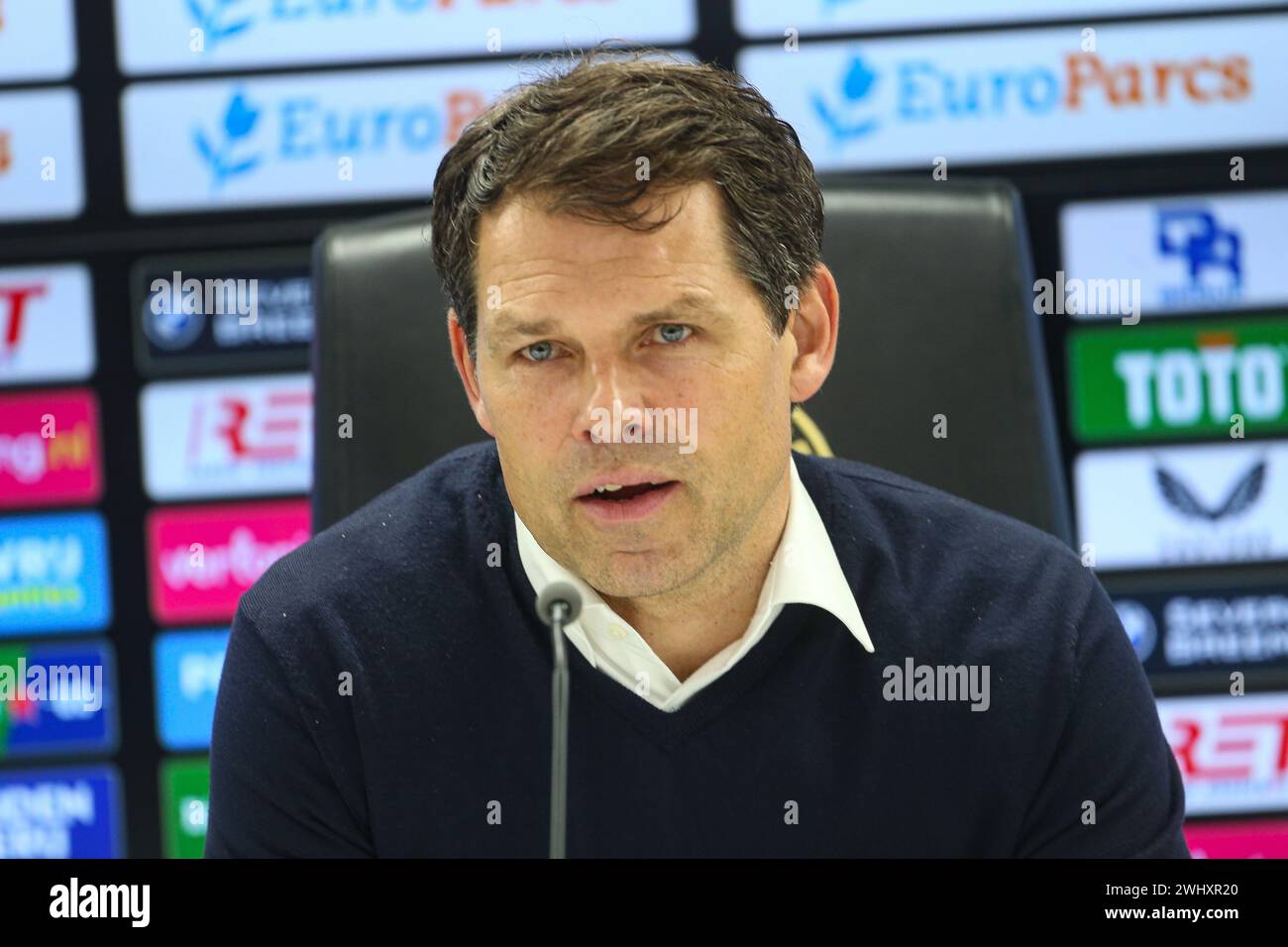 ROTTERDAM, 11-2-2024, Stadium de Kuip, Dutch eredivisie, 2023/2024 ...