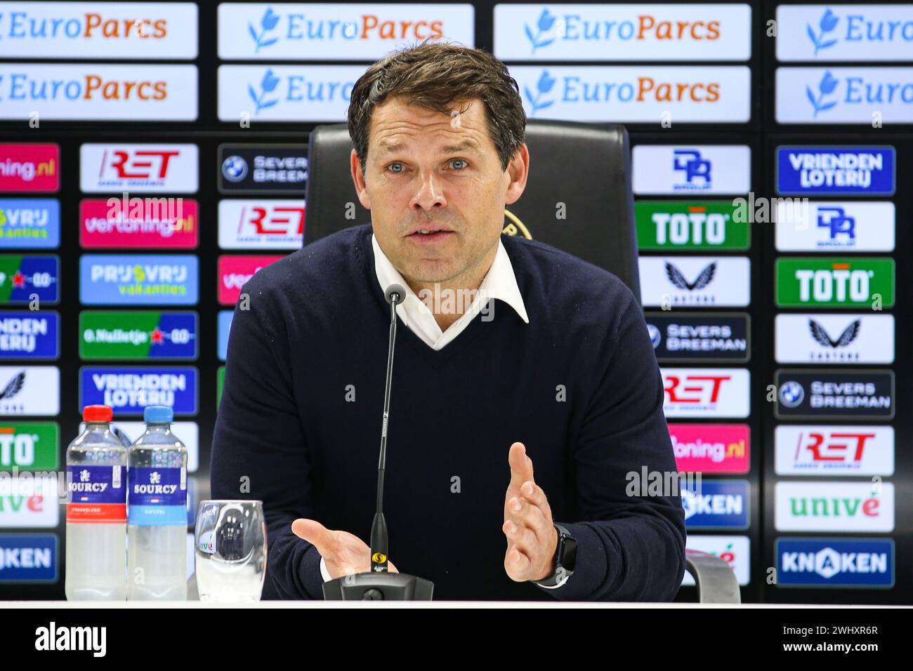 ROTTERDAM, 11-2-2024, Stadium de Kuip, Dutch eredivisie, 2023/2024 ...