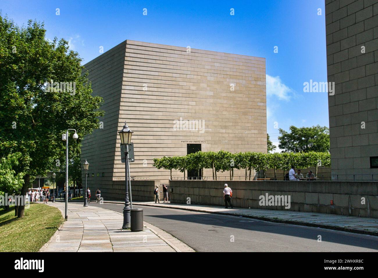 Synagogen dresden hi-res stock photography and images - Alamy