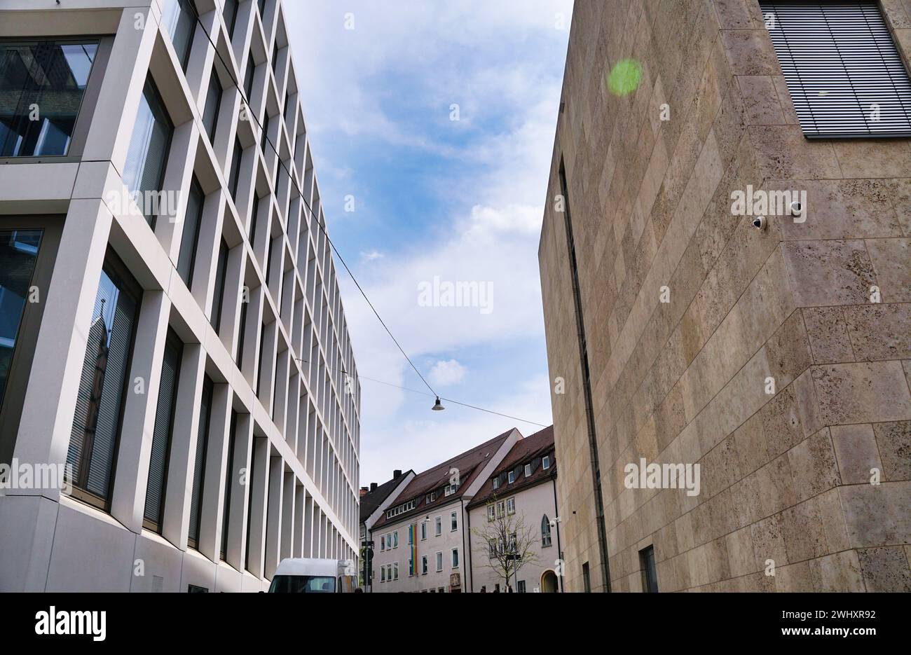 Synagogue ulm hi-res stock photography and images - Alamy