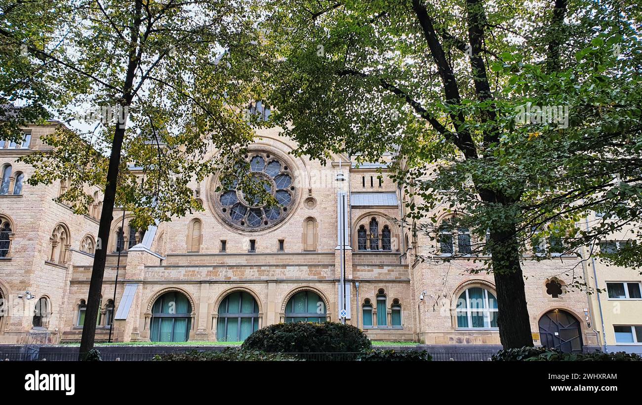 Synagogen in deutschland hi-res stock photography and images - Alamy