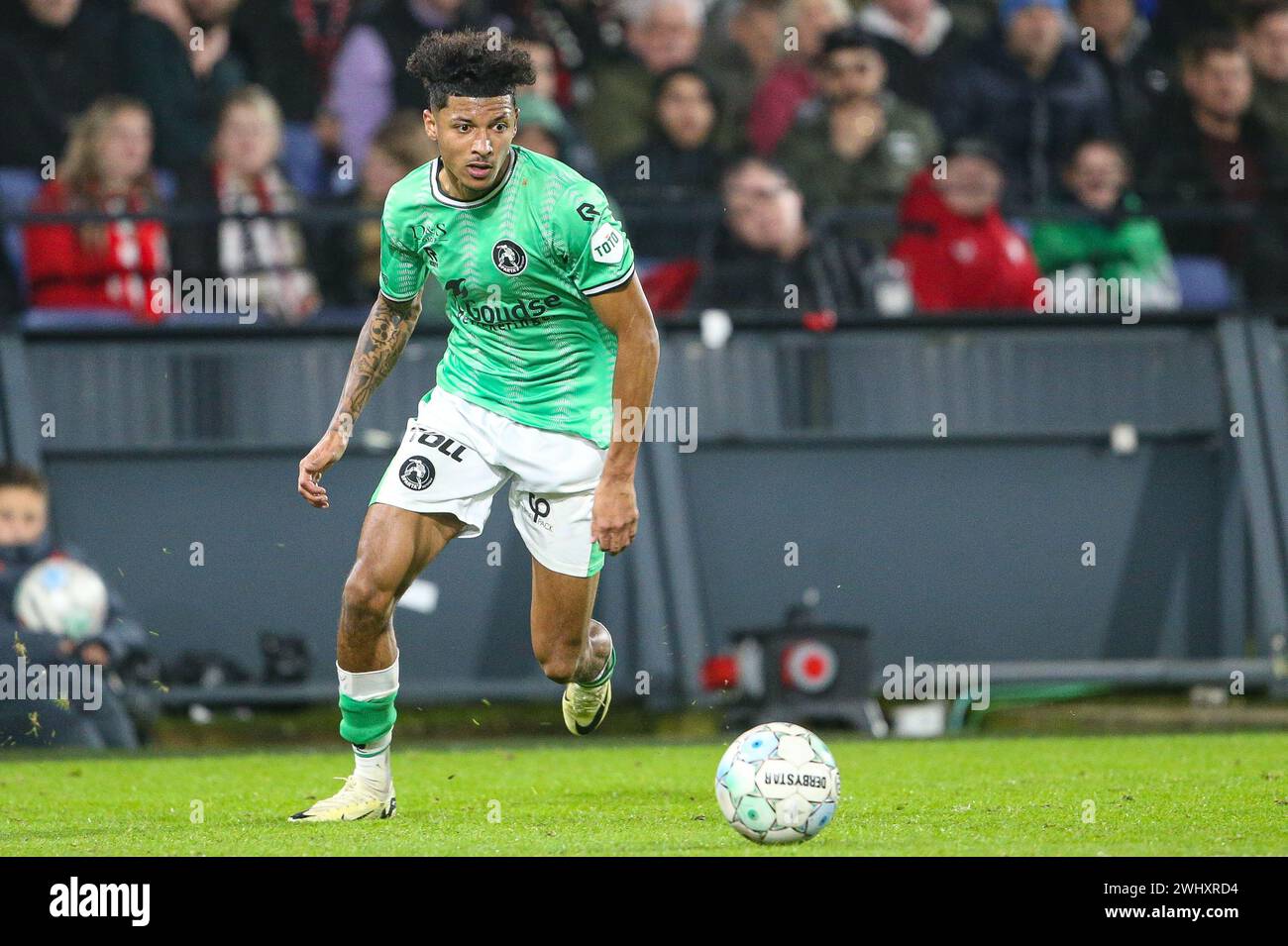 ROTTERDAM, 11-2-2024, Stadium de Kuip, Dutch eredivisie, 2023/2024 ...