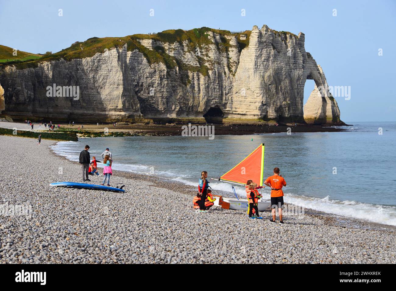 Maupassant etretat hi-res stock photography and images - Alamy