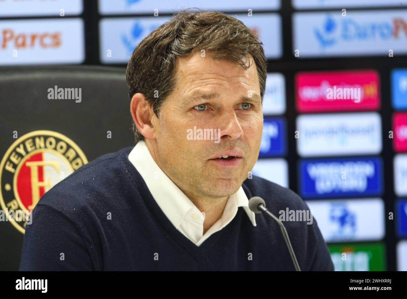 ROTTERDAM, 11-2-2024, Stadium de Kuip, Dutch eredivisie, 2023/2024 ...