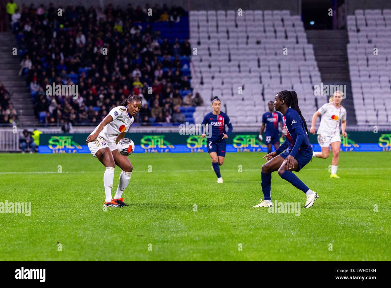 Lyon, France. 11th Feb, 2024. February 11, 2024, Lyon, France ...