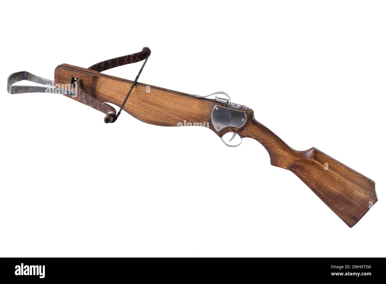 crossbow isolated on white background Stock Photo - Alamy