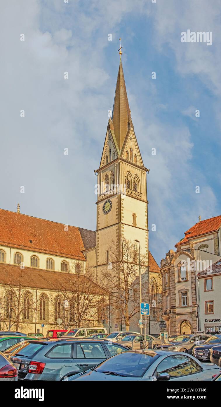 St. Stephen's Church Constance Stock Photo - Alamy