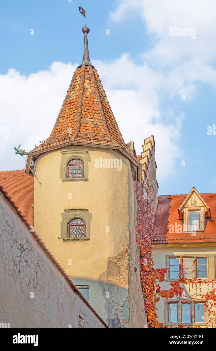 Tower at Constance Town Hall Stock Photo - Alamy