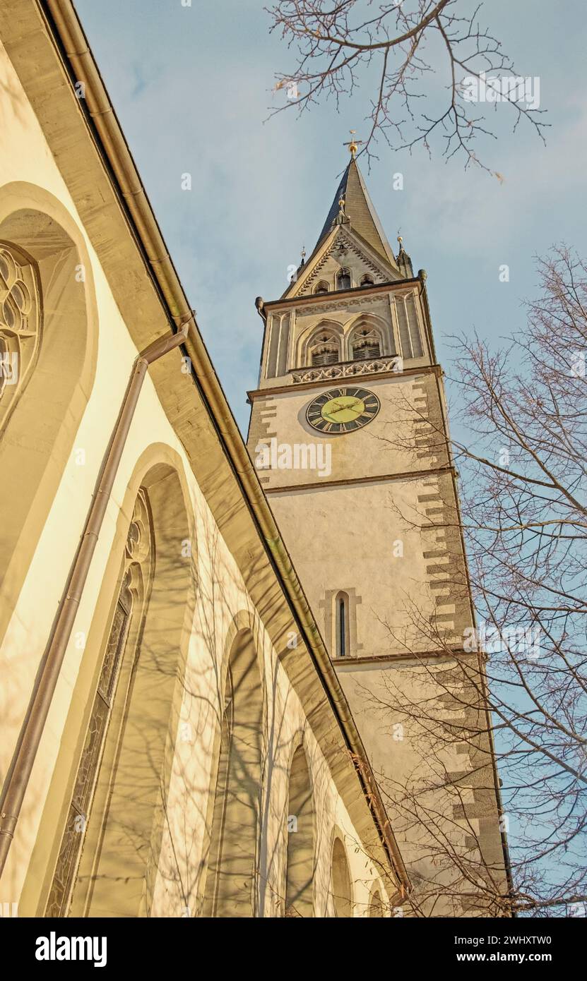 St. Stephen's Catholic Church in Constance Stock Photo - Alamy