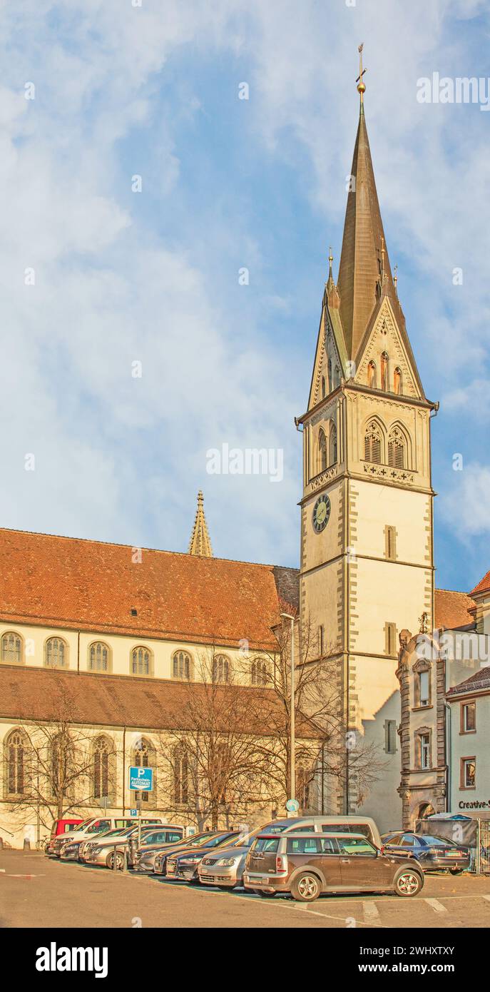 St. Stephen's Church Constance Stock Photo - Alamy