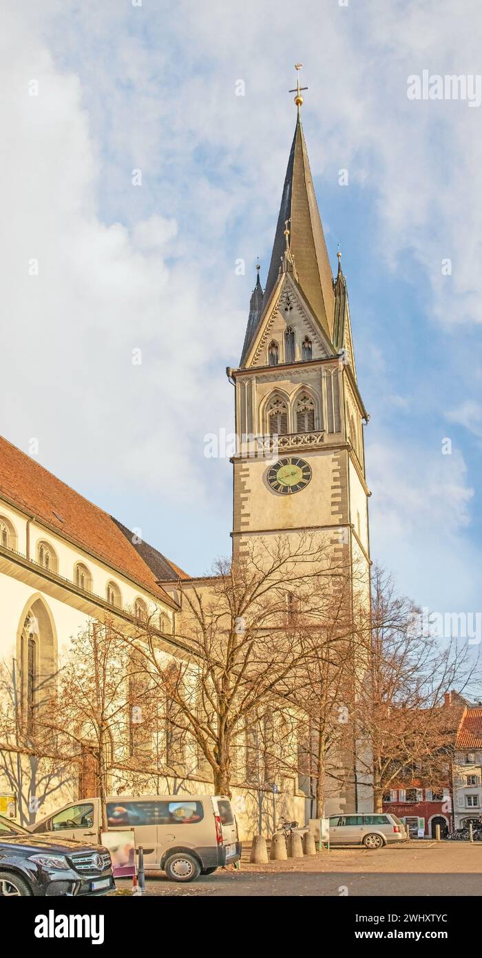 St. Stephen's Church Constance Stock Photo - Alamy