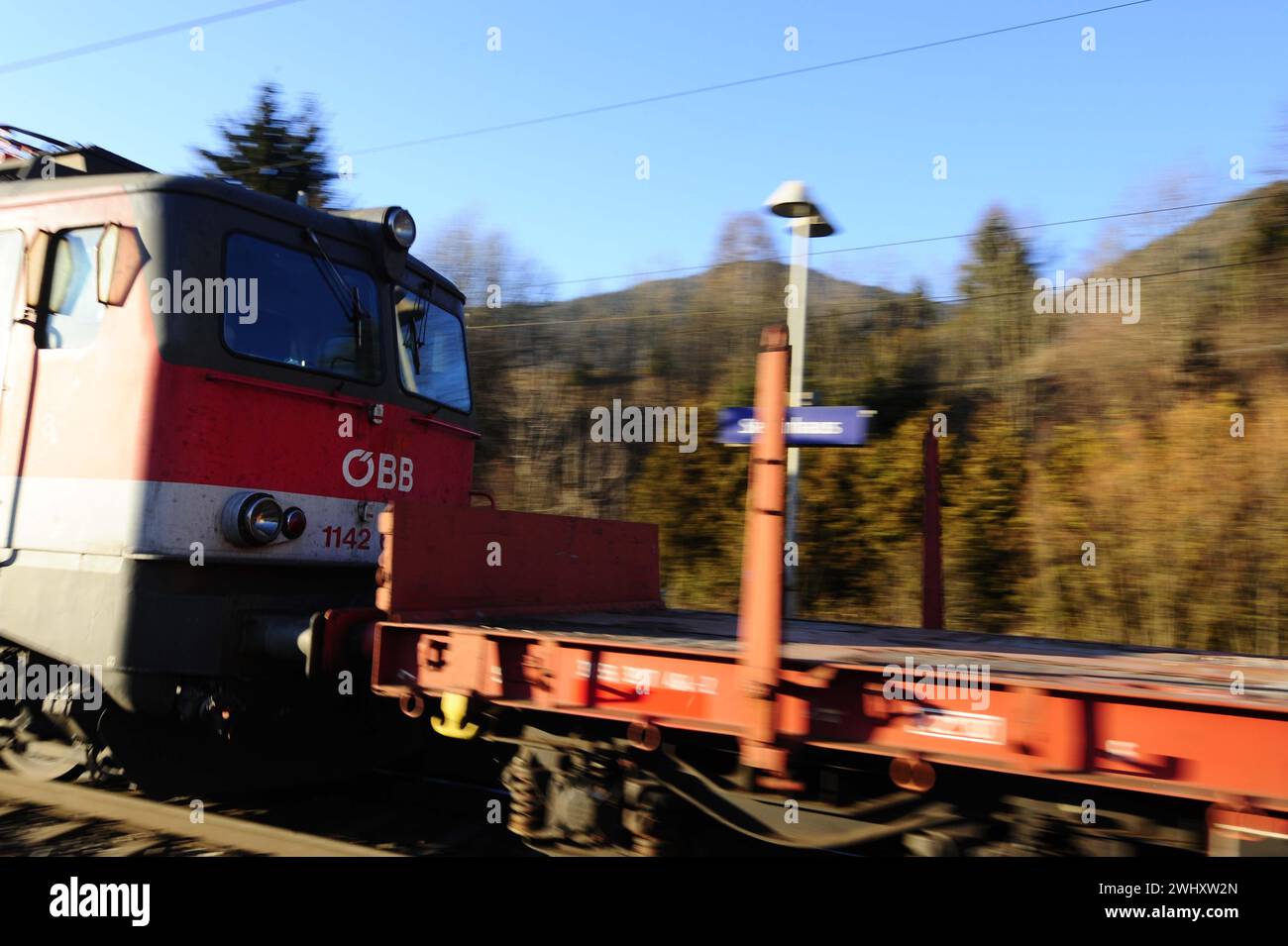 Locomotive or engine, rail transport vehicle for train Stock Photo - Alamy