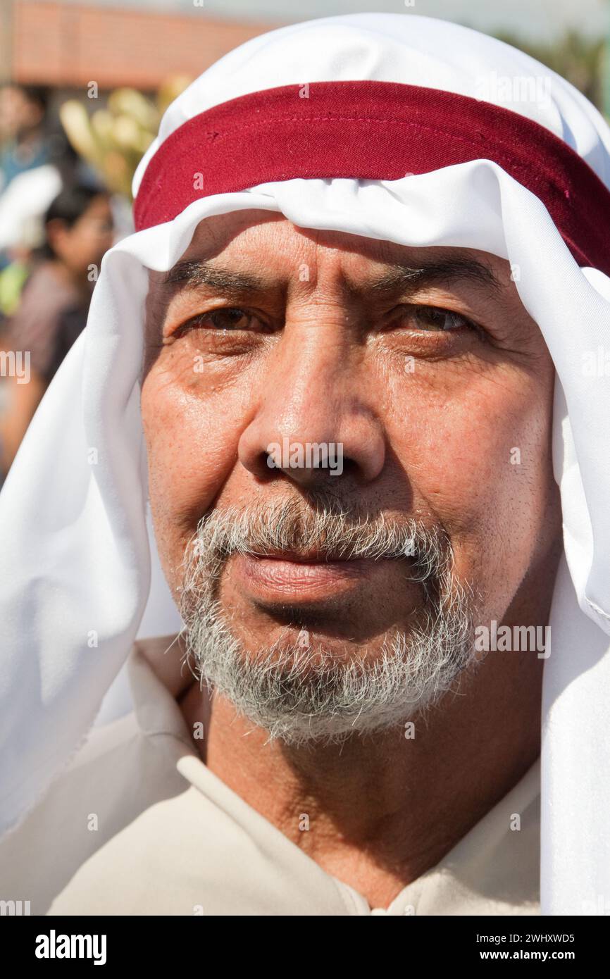 Apostle of Jesus. Palm Sunday Re-enactment of events in the life of ...