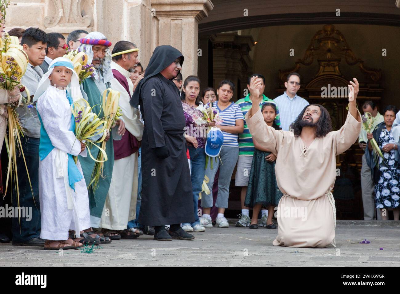 Luke 4 jesus hi-res stock photography and images - Alamy