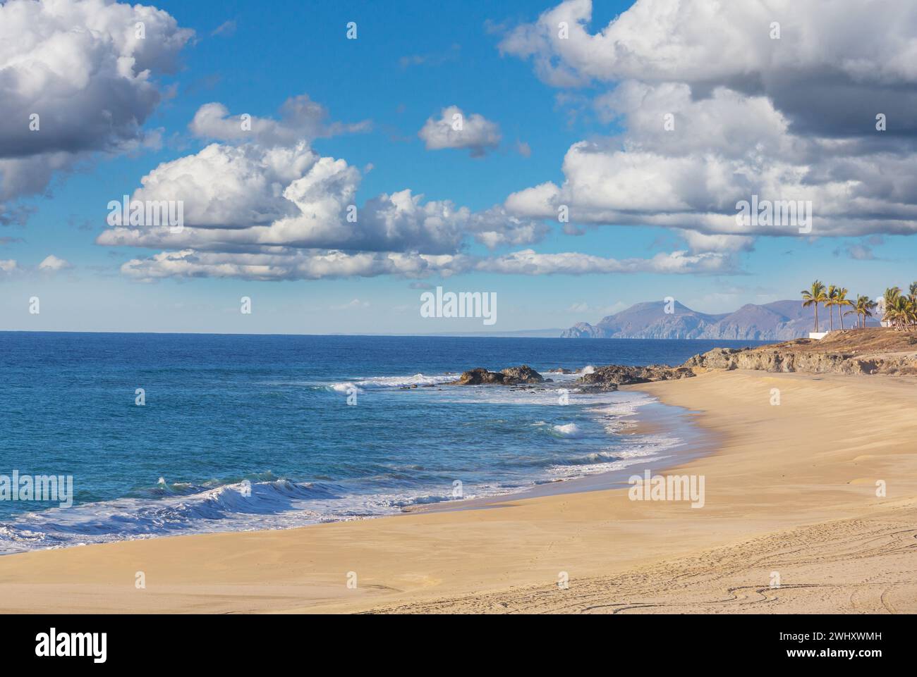 Fascinating landscape in the Mexican state of Baja California Stock ...