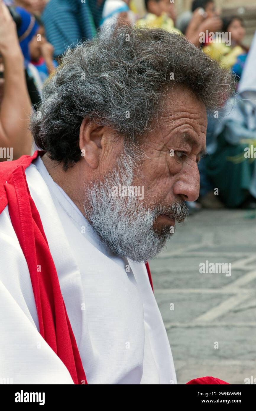 Peter. Palm Sunday Re-enactment of events in the life of Jesus, by the ...