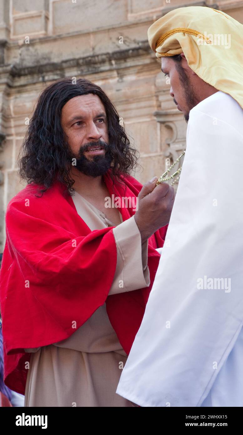 The Rich Man Asks Jesus what he must do to have Eternal Life. (Luke 18: ...