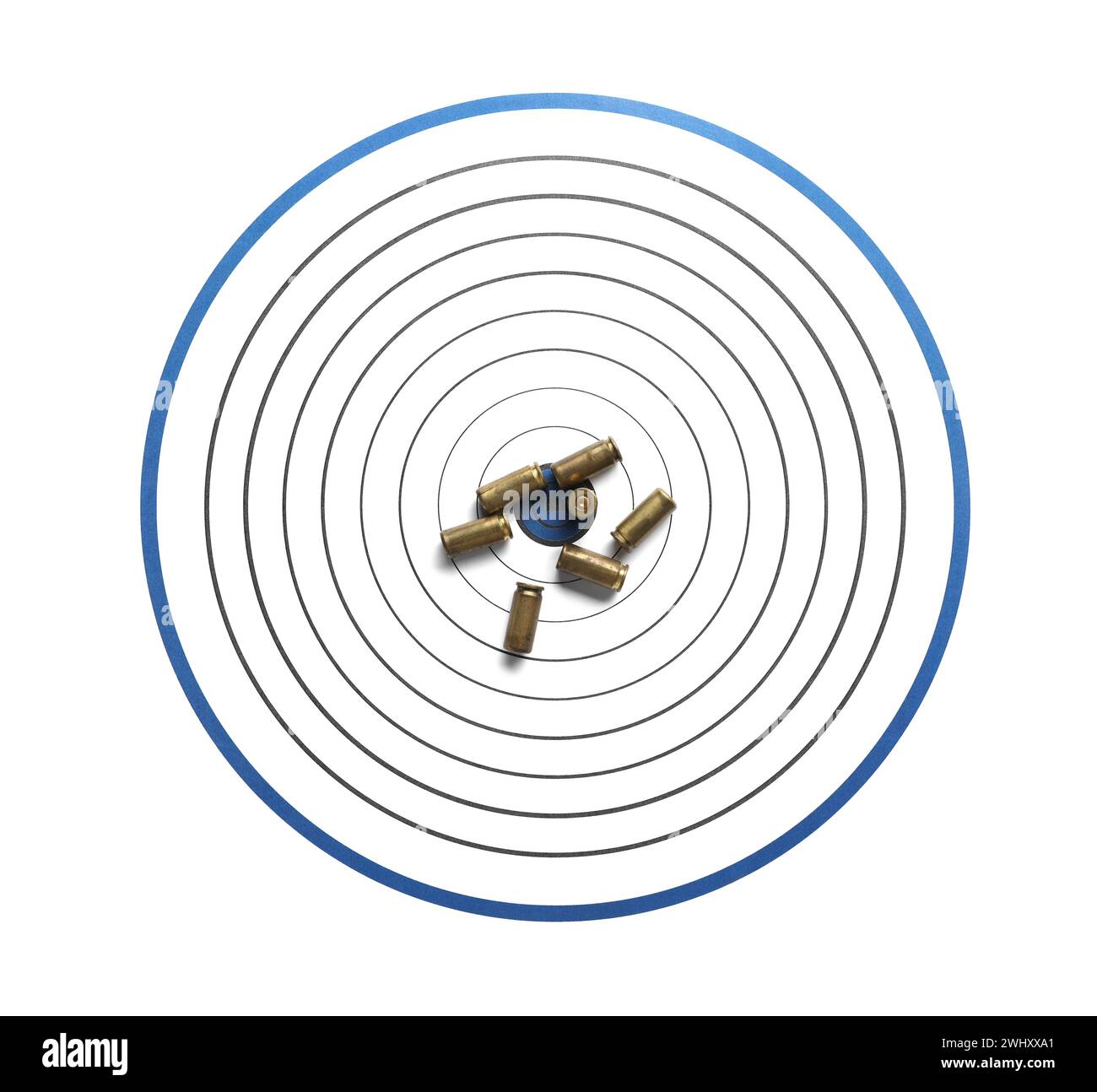 Rifleman shooting Cut Out Stock Images & Pictures - Alamy