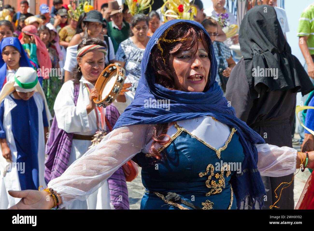 Jesus and the woman caught in adultery hi-res stock photography and ...