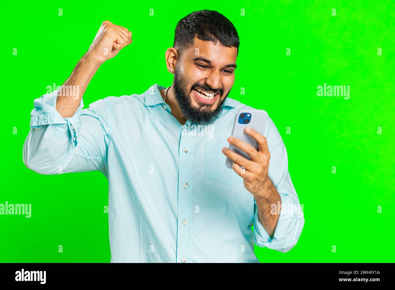 Goal green screen studio hi-res stock photography and images - Alamy
