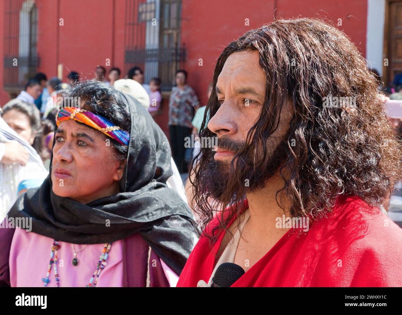 Jesus with Mary, the Sister of Lazarus. (John 11). Palm Sunday Re ...