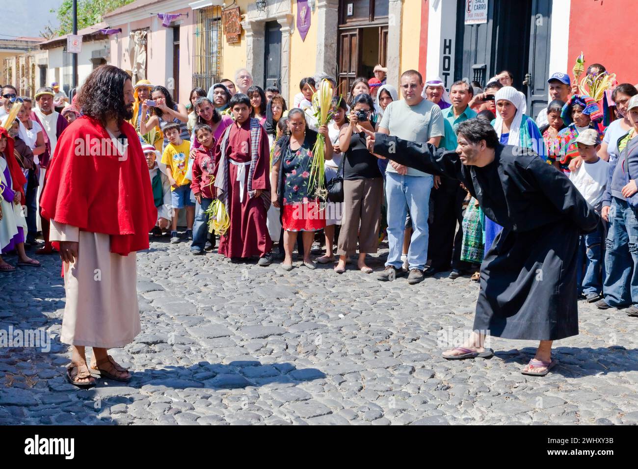 Jesus unclean spirit hi-res stock photography and images - Alamy