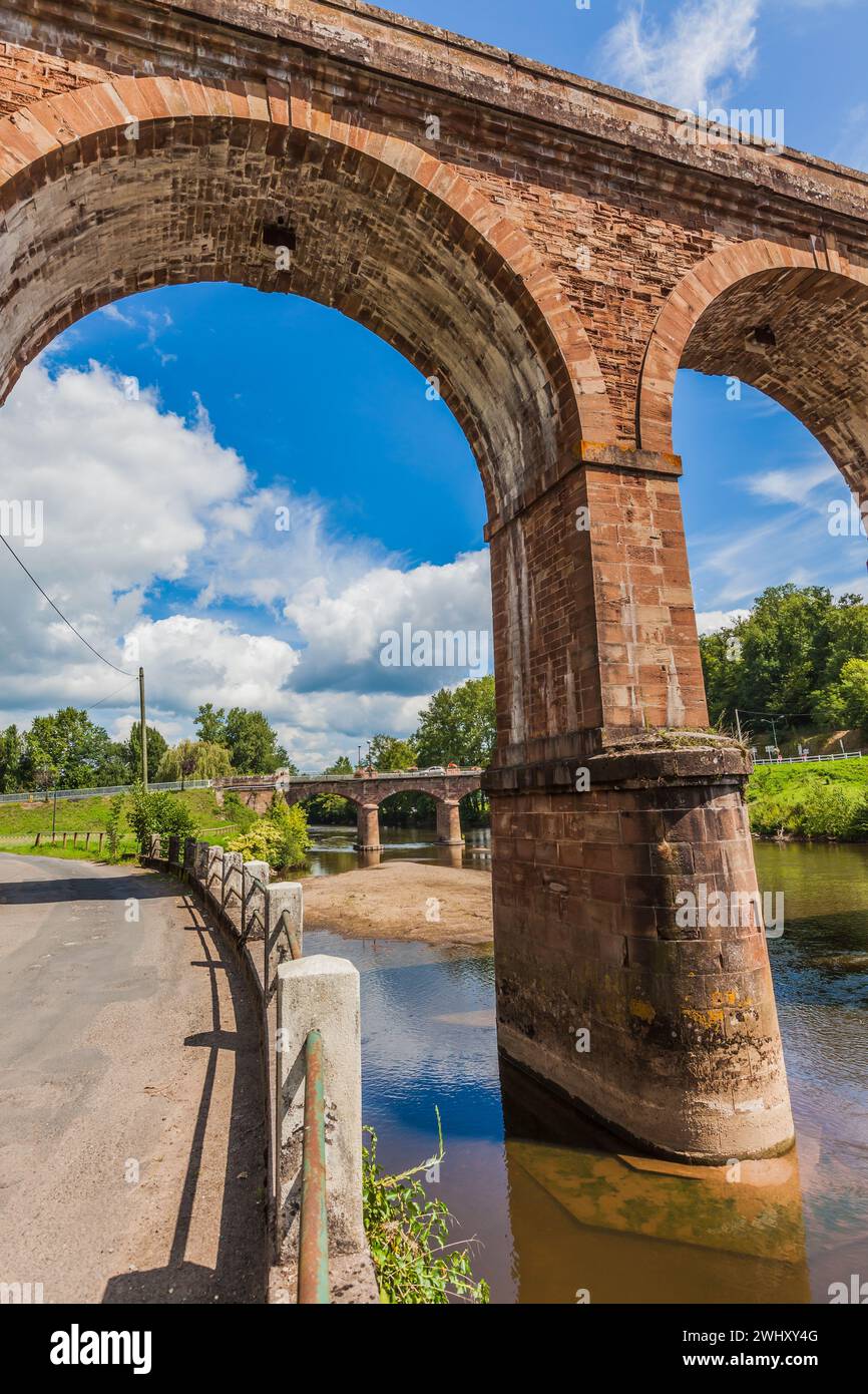 Historic train travel in france hi-res stock photography and images - Alamy