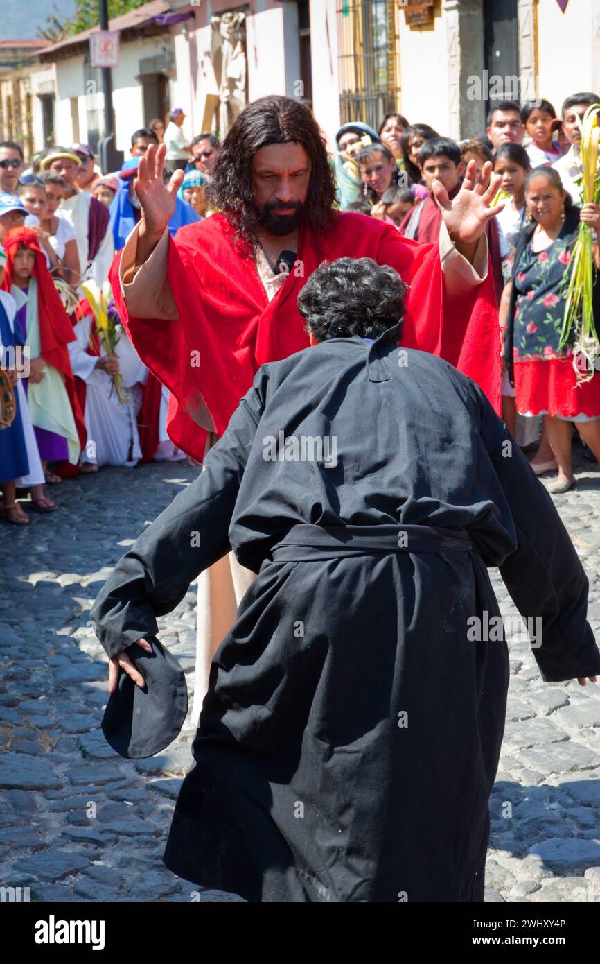 Jesus unclean spirit hi-res stock photography and images - Alamy