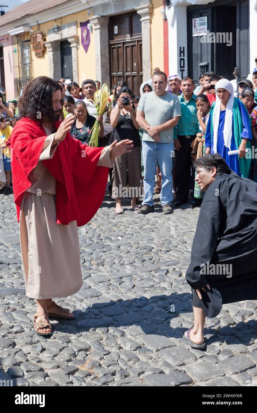 Jesus unclean spirit hi-res stock photography and images - Alamy