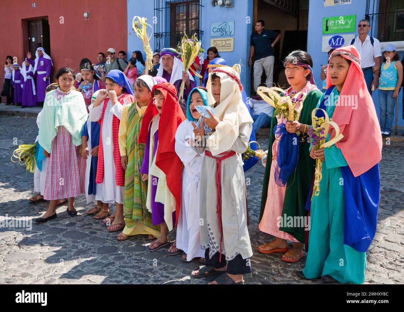 Jesus christ waiting hi-res stock photography and images - Alamy