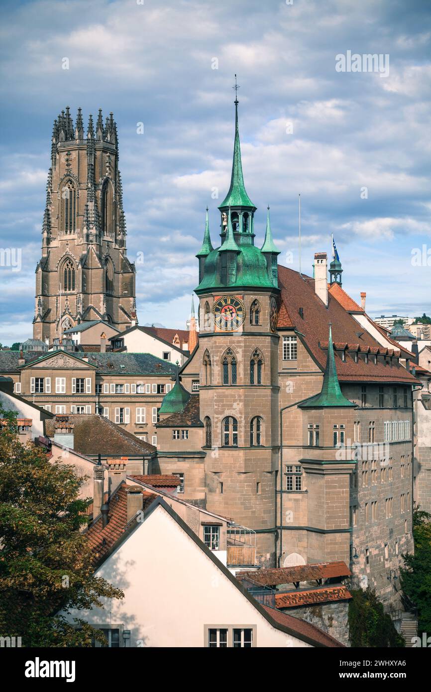 City of fribourg hi-res stock photography and images - Alamy