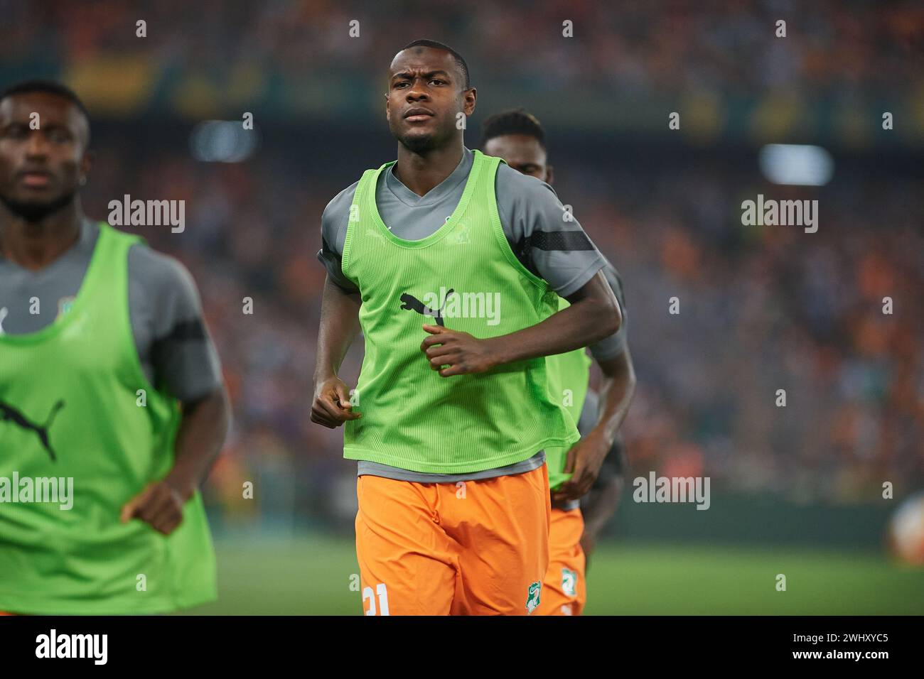 AFACON FINAL, ABIDJAN, IVORY COAST, FRIDAY, FEBRUARY 11, 2024 Stock Photo - Alamy