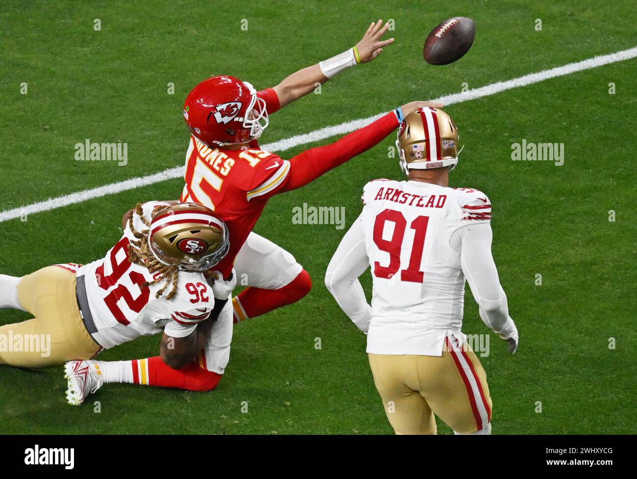 Las Vegas, United States. 11th Feb, 2024. Kansas City Chiefs ...