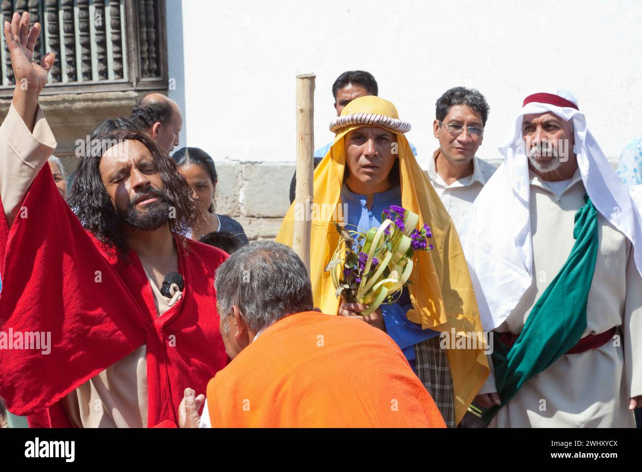 Jesus christ holy week in hi-res stock photography and images - Alamy
