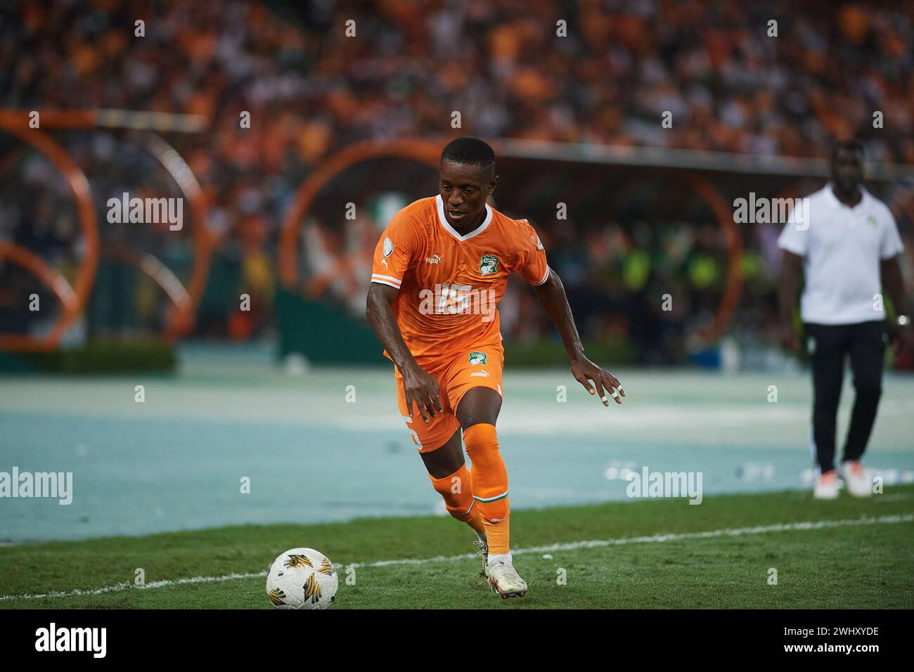 Afcon 2024 stadium hi-res stock photography and images - Alamy