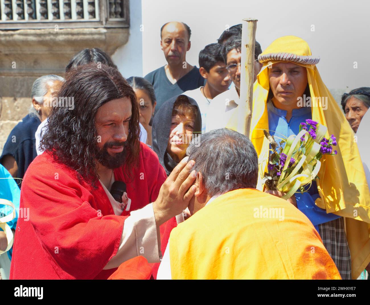 Jesus christ holy week in hi-res stock photography and images - Alamy