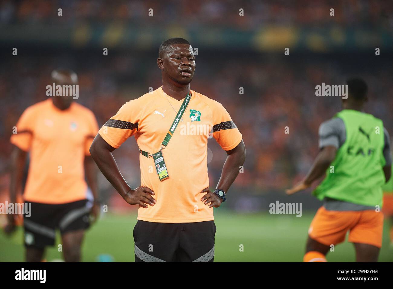 AFACON FINAL, ABIDJAN, IVORY COAST, FRIDAY, FEBRUARY 11, 2024 Stock Photo - Alamy