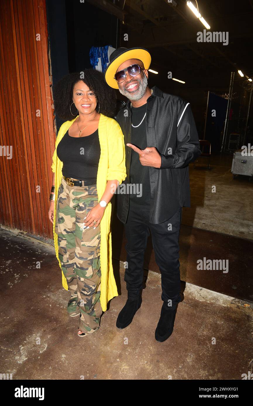 Miami, USA. 09th Feb, 2024. MIAMI, FLORIDA - FEBRUARY 09: Shelby Rushin ...