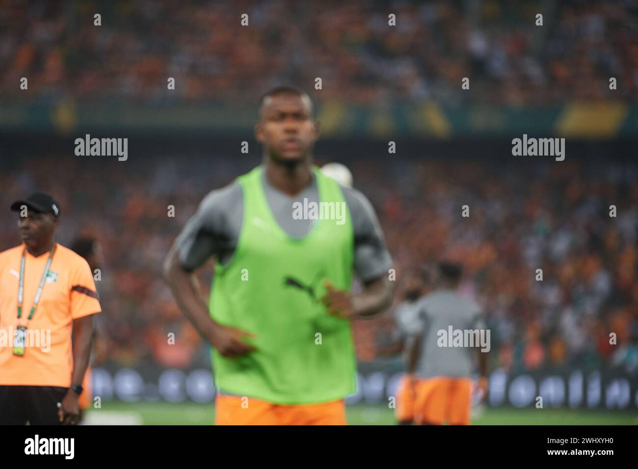AFACON FINAL, ABIDJAN, IVORY COAST, FRIDAY, FEBRUARY 11, 2024 Stock Photo - Alamy